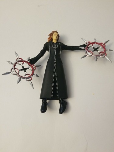 2017 Kingdom Hearts Axel Action Figures Disney 7" | eBay