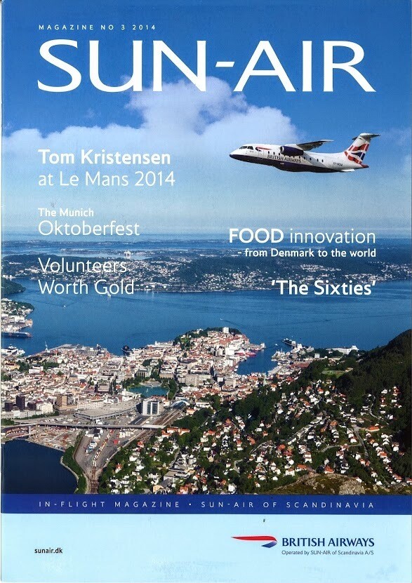 SUN-AIR OF SCANDINAVIA - Inflight Magazine - No 3 2014 Britsh Airways ...
