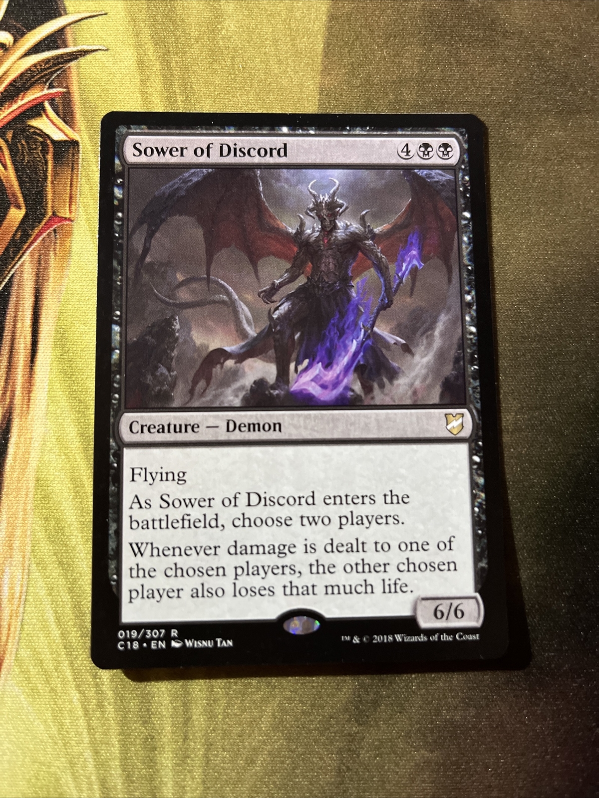 MTG / Sower Of Discord / Nm / Never Played | eBay