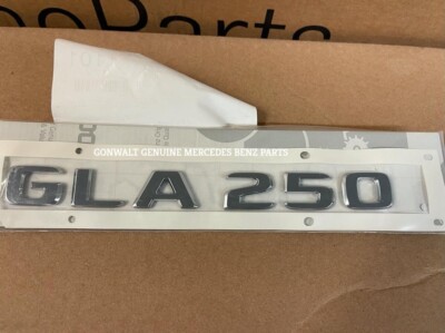 OEM 1568171600 Mercedes Benz Genuine GLA 250 2015-2020 Nameplate | eBay