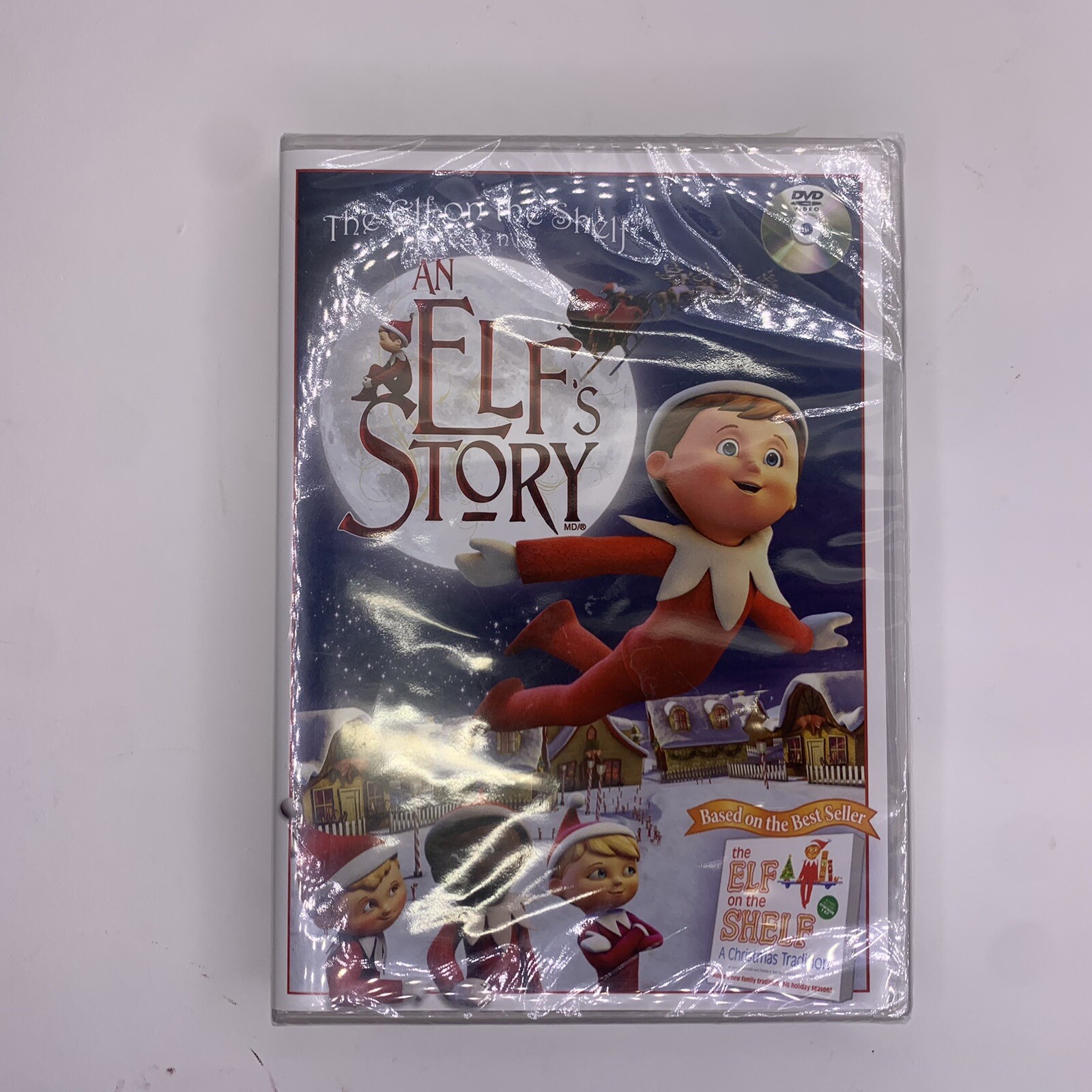 An Elf's Story: The Elf on the Shelf (DVD, 2011) Brand New & Sealed ...