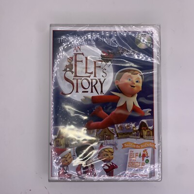 An Elf's Story: The Elf on the Shelf (DVD, 2011) Brand New & Sealed ...