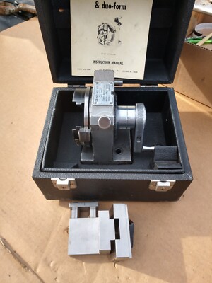 HARIG GRIND ALL No. 1 GRINDING FIXTURE in case | eBay