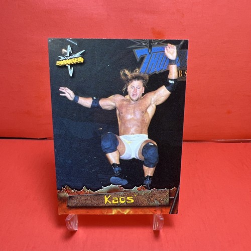 1999 Topps WCW Embossed Kaos #30 | eBay