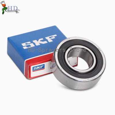 1PCS NEW SKF 3214 A double row angular contact ball bearing | eBay