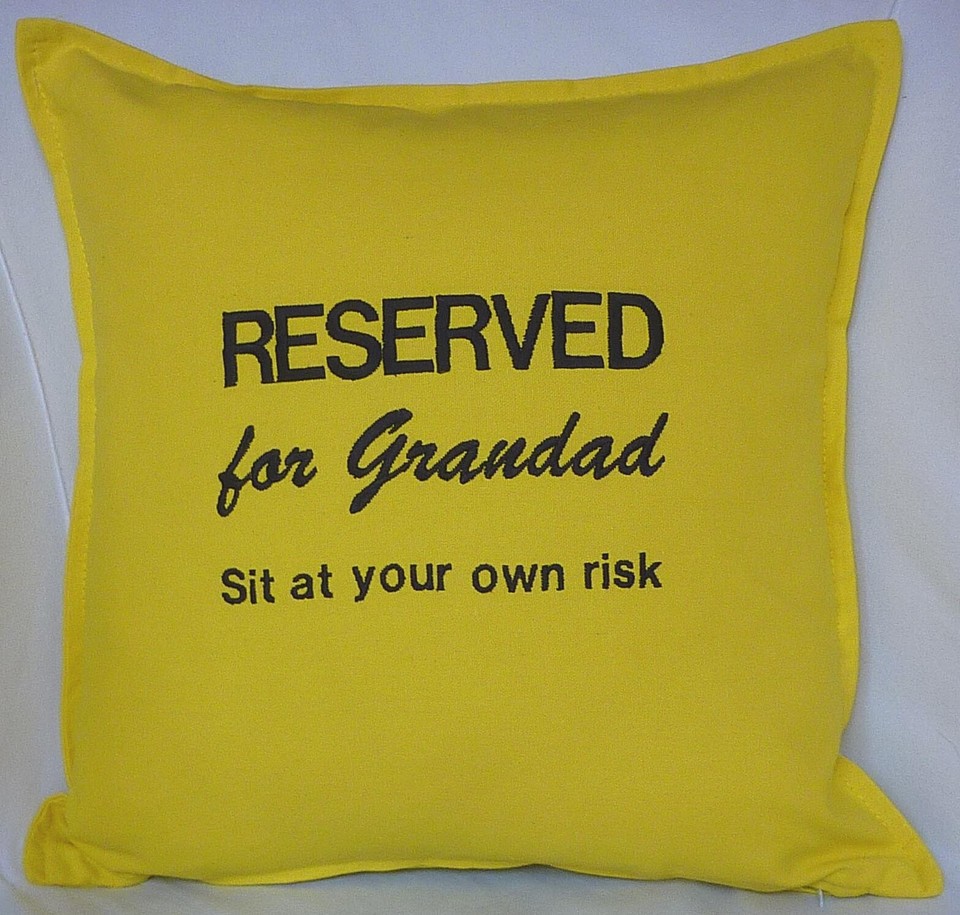 Reserved for NAME Personalised embroidered Keepsake BOY GIRL Adult Kids ...