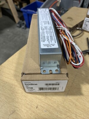 BODINE PHILIPS GTDM GENERATOR TRANSFER SWITCH B170 | eBay