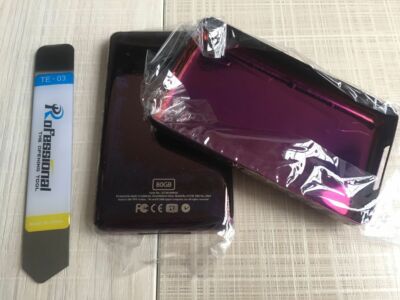 PURPLE Rear BackPlate Housing Case Cover Panel For iPod 5th GEN Video ...