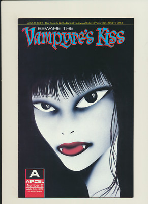 Vampyres Kiss #2 Aircel comics 1990Hi res Scans | eBay