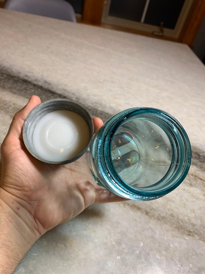 RARE BALL Mason Jar MISPRINT / MISPRINTED / ERROR IMPERFECT "PERFECT ...