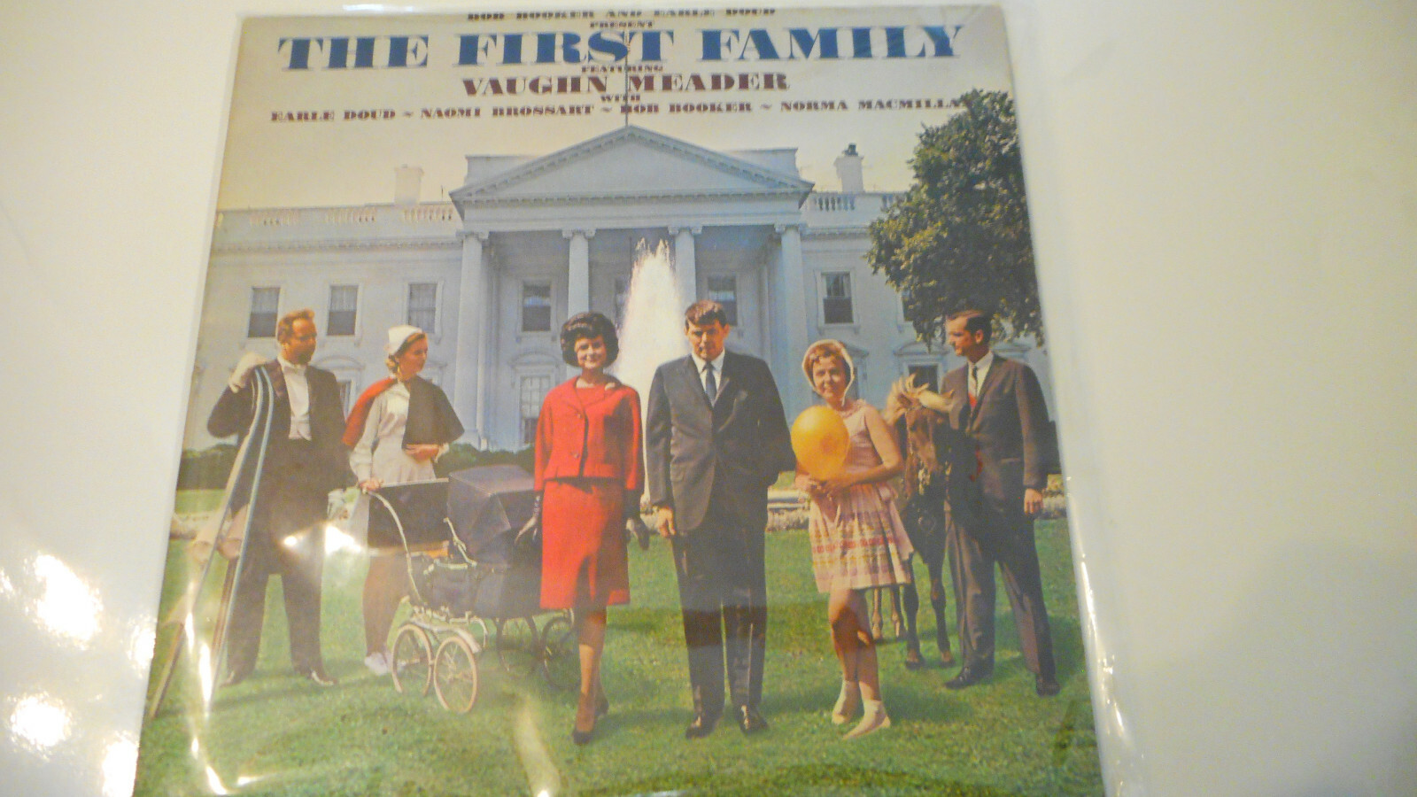 The First Family Vaughn Meader Kennedy Family Spoof 1962 Vinyl LP | eBay