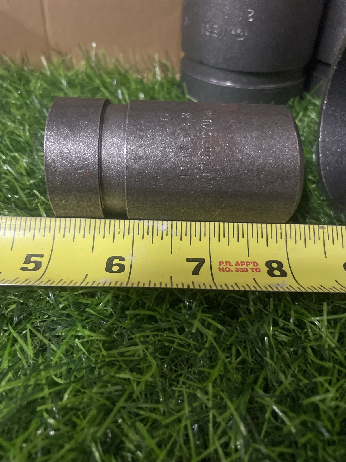 NEW (3) Threadolet 3000 Class Forged Steel Threaded 50224USA 2 1/2” X 2 ...