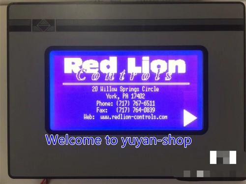 1PCS Used Red Lion GL300T00 Operator Interface Panel | eBay