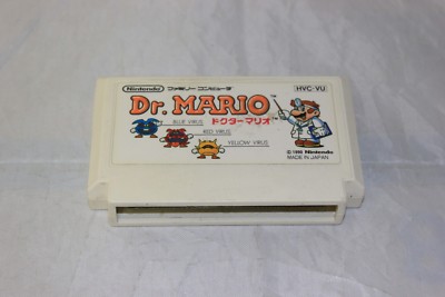 Dr. Mario Nintendo Famicom Game Only Japan Import North American Seller ...