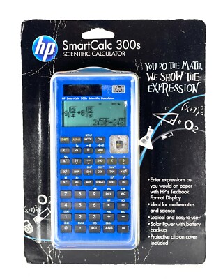 Hewlett-Packard HP SmartCalc 300s Scientific Calculator - 249 Functions ...