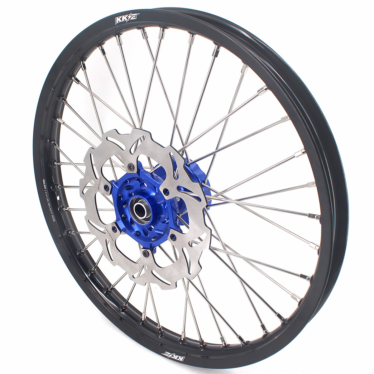 KKE 21/18 CNC Wheels For Suzuki DRZ400S DRZ400E DRZ400 Dirt Bike Rims ...