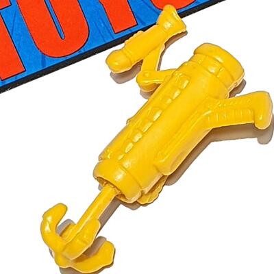 Earthworm Jim Psycrow GRAPPLING HOOK GUN pistol original yellow weapon ...