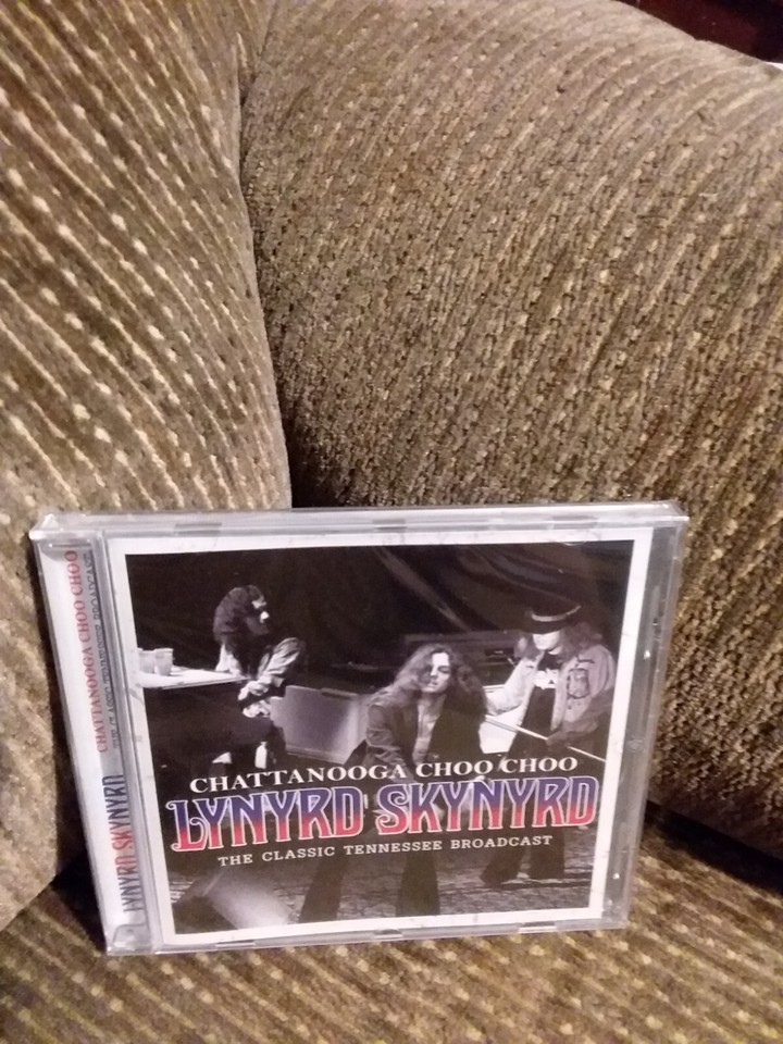 LYNYRD SKYNYRD-CHATTANOOGA CHOO CHOO-CD-THE CLASSIC TENNESSEE BROADCAST ...