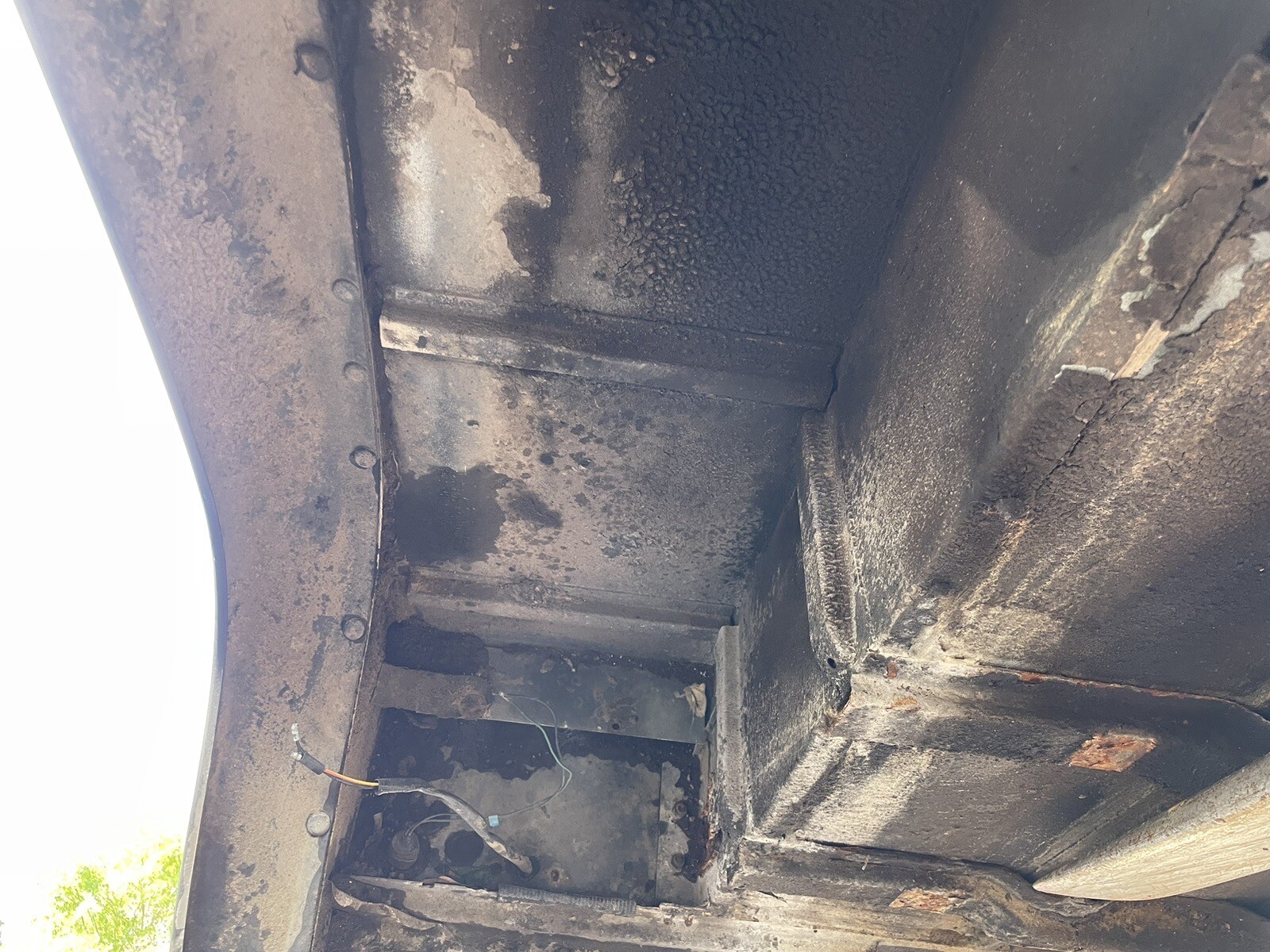 LANDROVER DEFENDER 90 SWB REAR BODY TUB | eBay UK