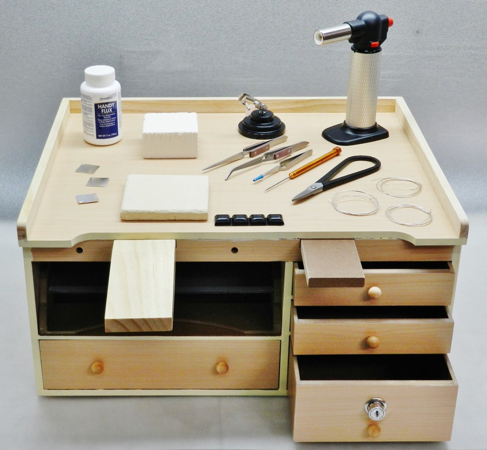 Workbench & Jewelry Soldering Tools Supplies Make Jewelry Solder ...