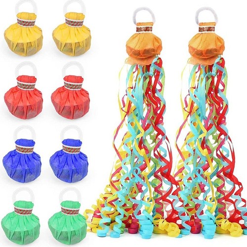 Hand Throw Streamers Stage Magic Props Popper Accessories Confetti ...