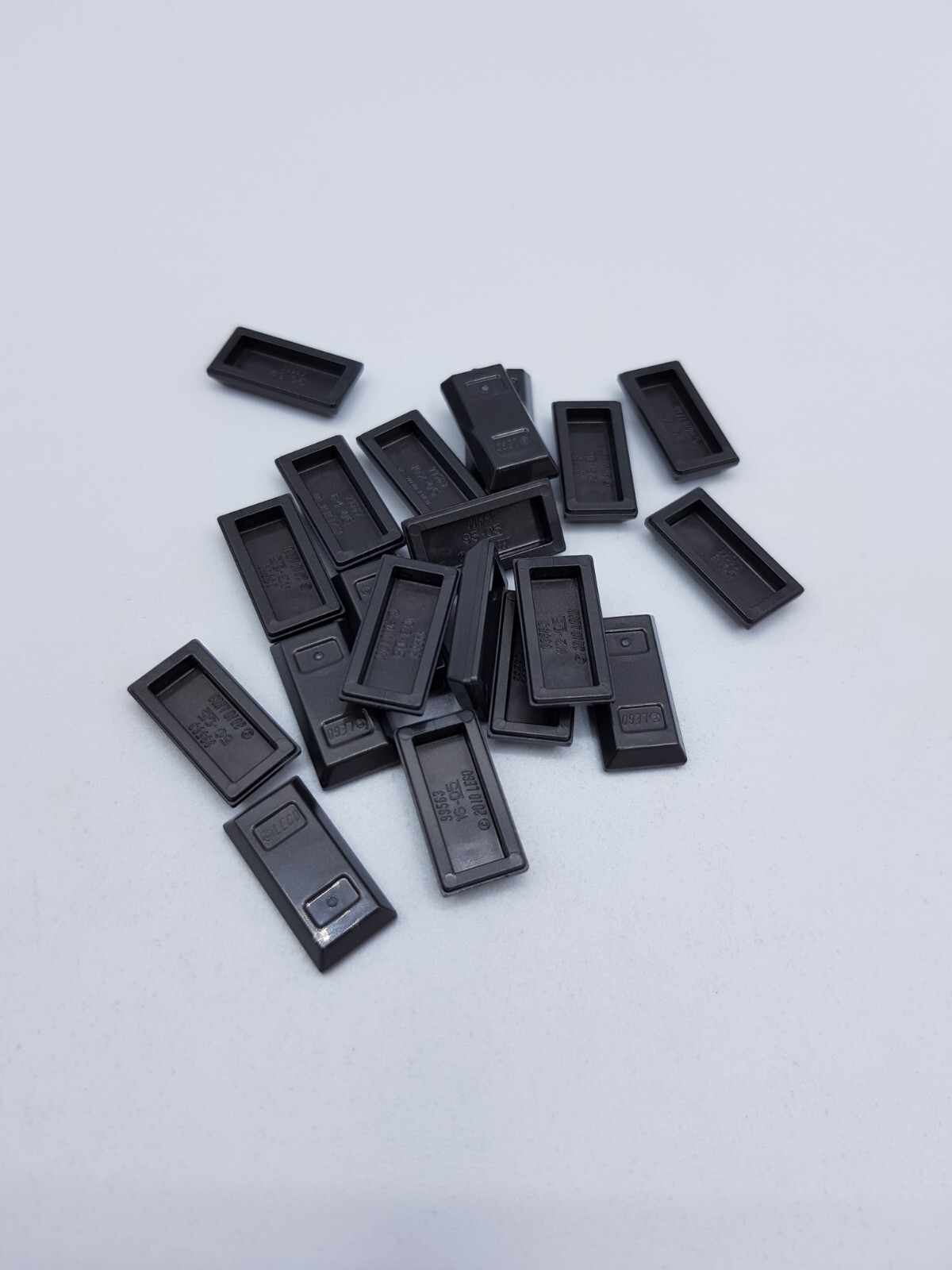 LEGO LOT 20 X LINGOT TITANIUM METALLIC REF 99563 / 6208447 *NEUF* | eBay