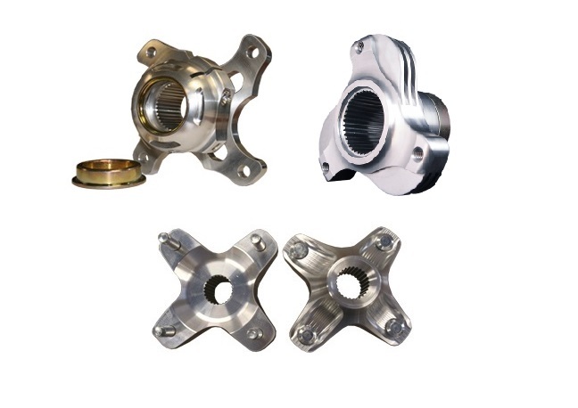 Lone Star LSR Rear Brake Hubs + Sprocket Hub Lock Nut Suzuki LTR450 LT ...