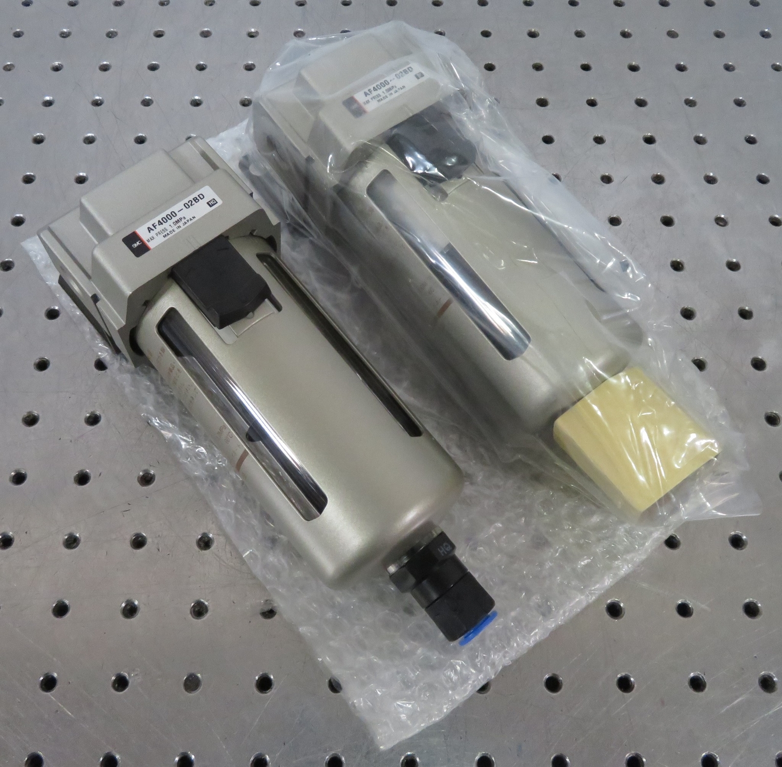 C190558 Lot 2 SMC AF4000-02BD Filter Modules | eBay