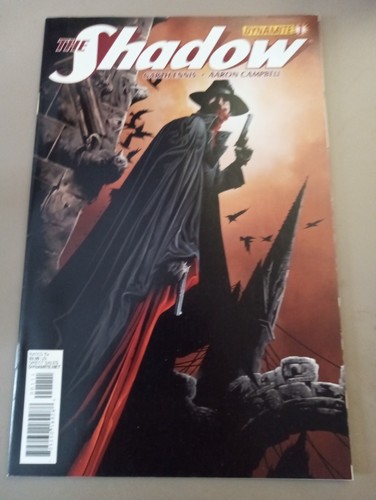 Cb43~comic book~RARE The Shadow volume 1 issue #1 cover D Dynamite entertainment | eBay