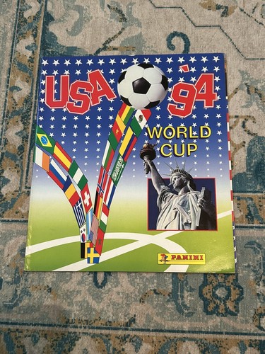 Panini USA 94 Sticker Album Empty See Photos | eBay