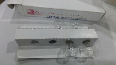 Chicago Miniature Lamp Incandescent Bulb p/n 1073 Box of 4 Bulbs NOS | eBay