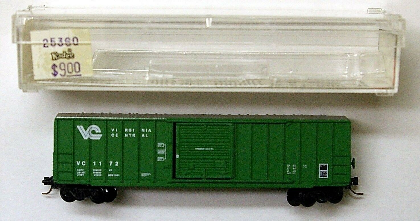 MTL Micro-Trains 25360 Virginia Central VC 1172 50 foot single door ...