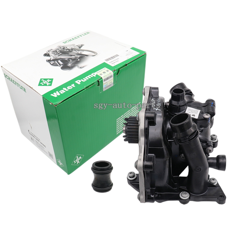 INA OEM Thermostat Water Pump For VW TOURAN PASSAT 1.8T 2.0TSI ...