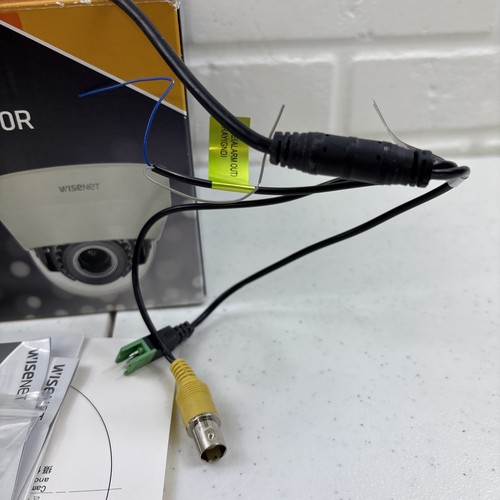 Wisenet HD+ HCD-6070R Analog Dome Camera | eBay