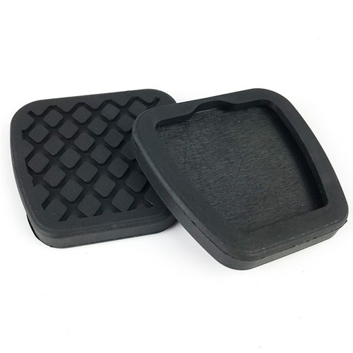 2PCS Brake Clutch Pedal Pad Rubber Cover For Honda Civic Accord Prelude ...