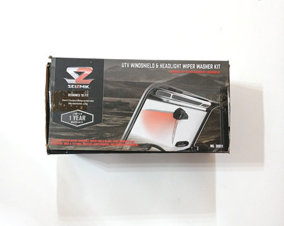 Seizmik 30011 50-30011KIT | UTV Windshield Wiper and Headlight Washer ...