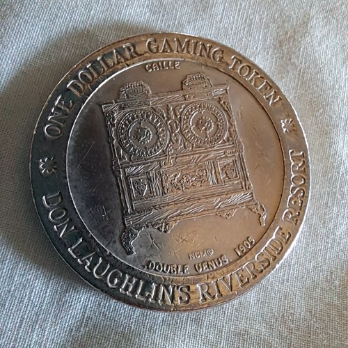 1992 Laughlin Nevada Don Laughlin's Riverside Resort $1 Casino Gaming ...