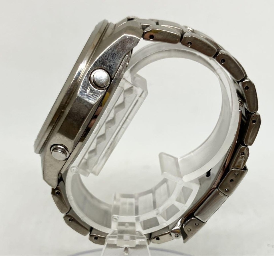 CASIO Lineage LIW-M610TDS Solar Radio Titanium Men’s Watch | eBay