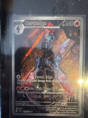 Pokemon Ceruledge 197/191 Surging Sparks Pokemon Card Special ...