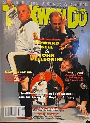 TaeKwonDo Times Martial Arts Magazine July 1997 Edward Sell John ...