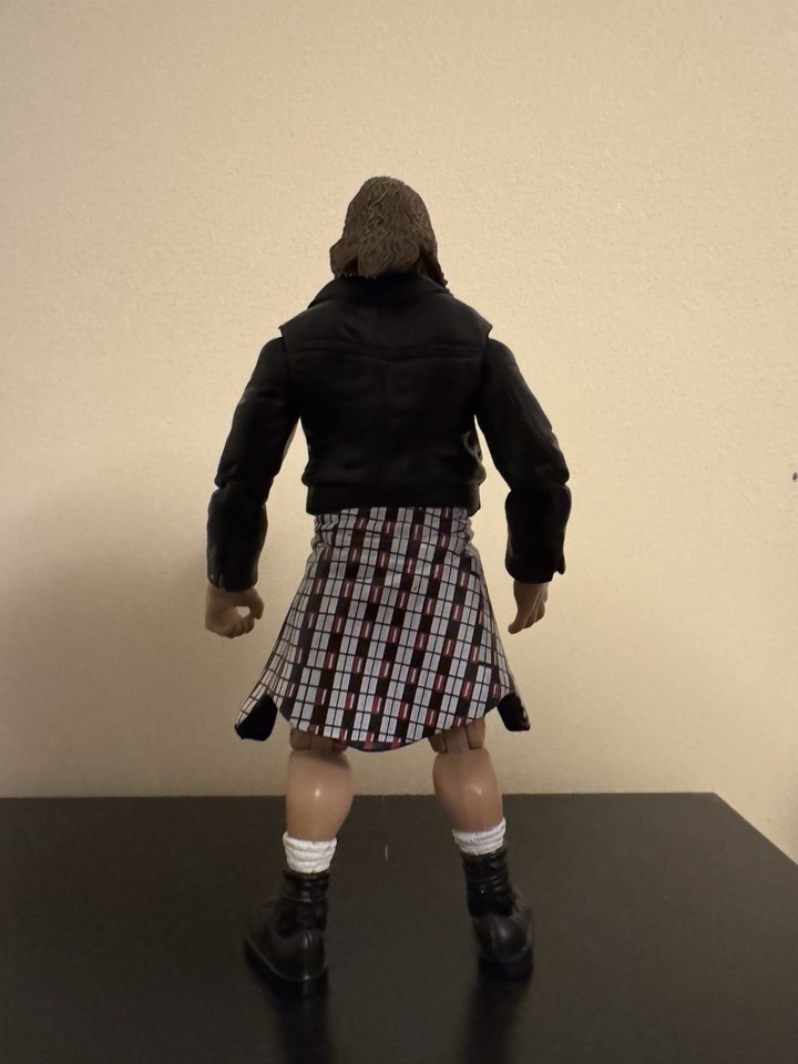 Raven 2001 Titan Tron Rulers Of The Ring Jakks Pacific Figure - WWF WCW ...