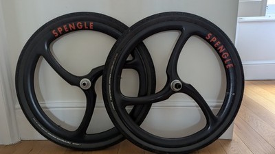 SPENGLE 650b DB Carbon Tri-spoke 60-W110-001-1-WS | eBay UK