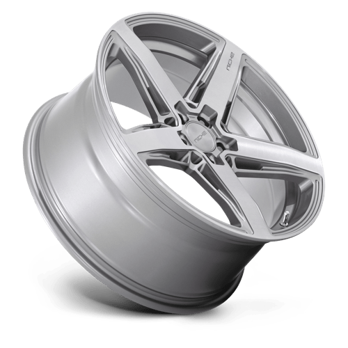 20x9 Niche M270 Teramo Anthracite Brushed Face Tint Clear Wheel 5x112 ...