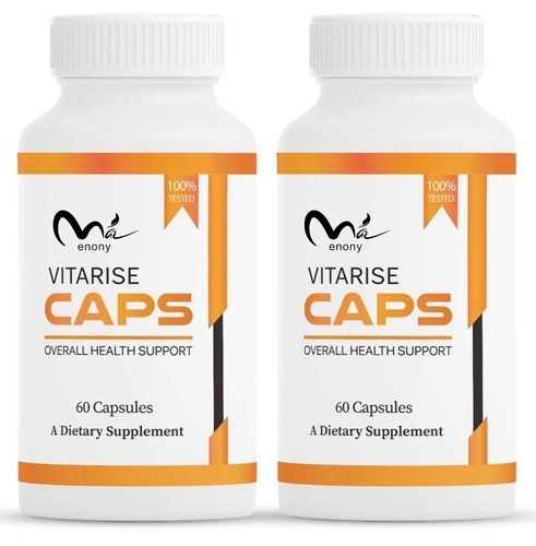 (2 Pack) VitaRise Caps, Extra Strength Advanced Vita Rise Male ...