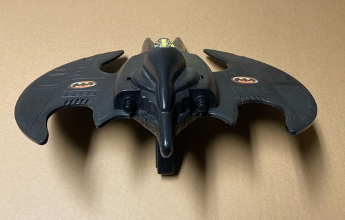 BATMAN 89 Batwing Vintage Action Figure Vehicle 1989 Bat plane ...