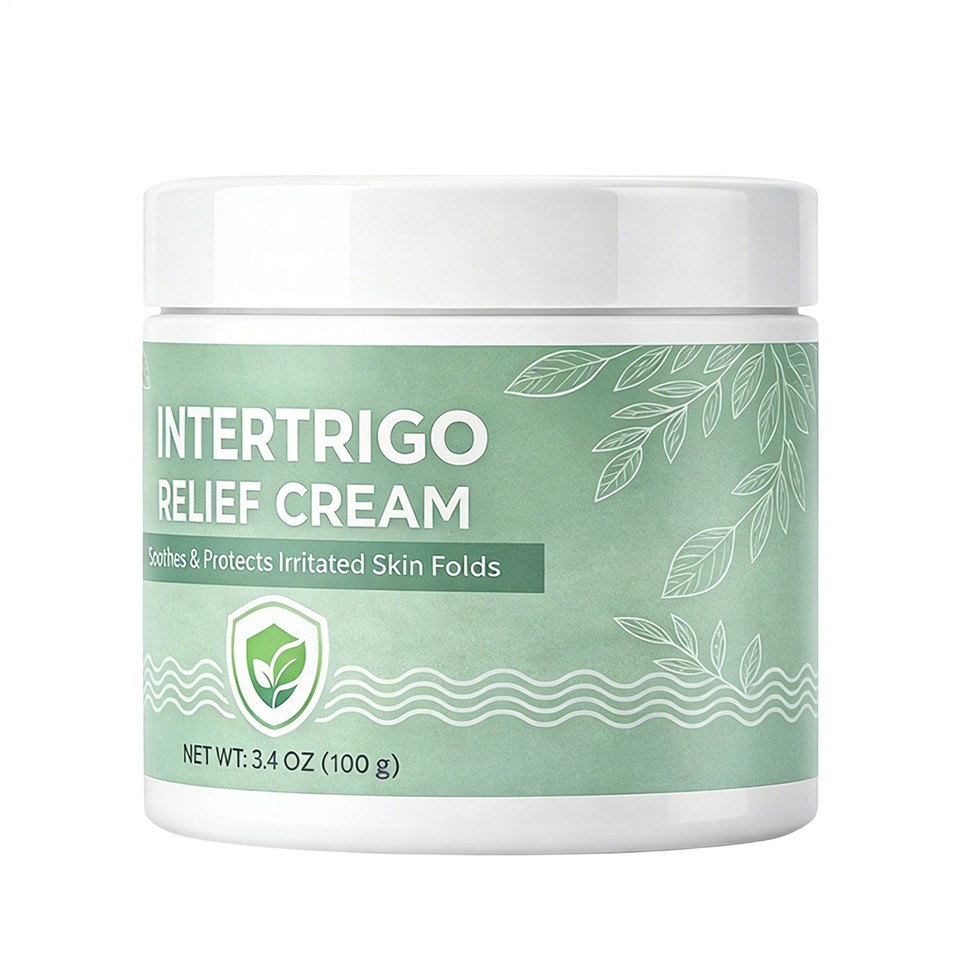 Intertrigo Relief Cream Skin Fold Barrier Cream With 10% Undecylenic ...