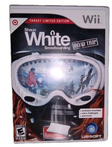 Shaun White Snowboarding: Road Trip Target Limited Edition (Nintendo ...