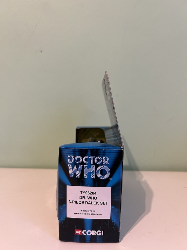 Doctor Who Dalek Set Corgi TY96207 BRAND NEW | eBay UK