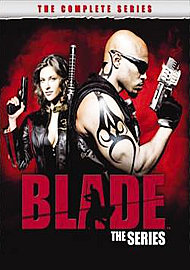 Blade - The Complete Series (DVD, 2008, 4-Disc Set) 5017239195761 | eBay UK