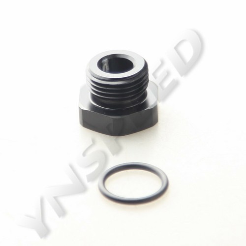 8AN AN-8 Flare Plug Aluminum Fitting Adapter With O Ring Seal -8AN Plug ...